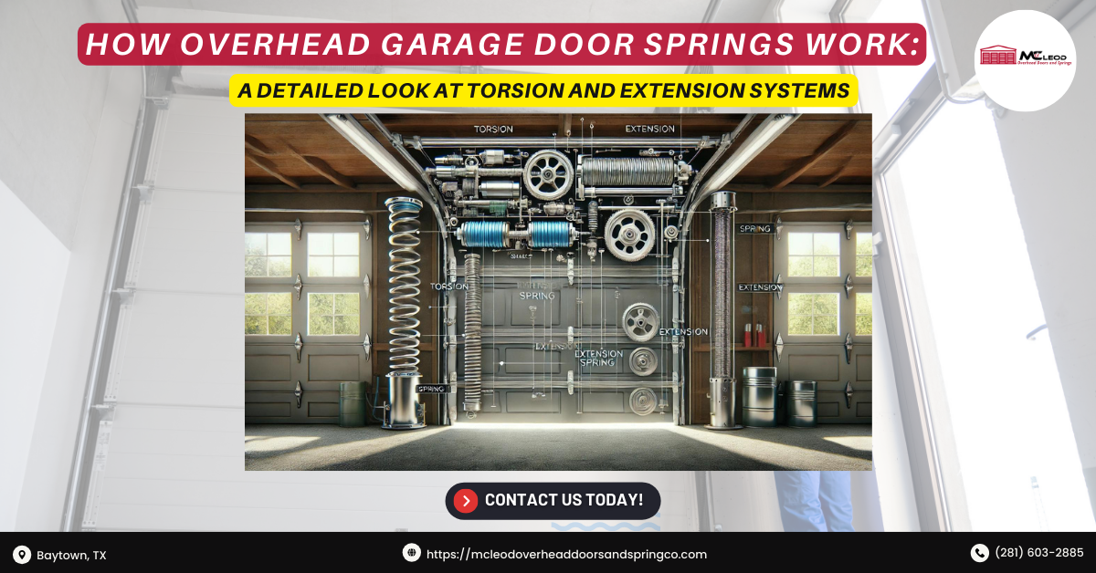 How Overhead Garage Door Springs Work: A Detailed Look at...